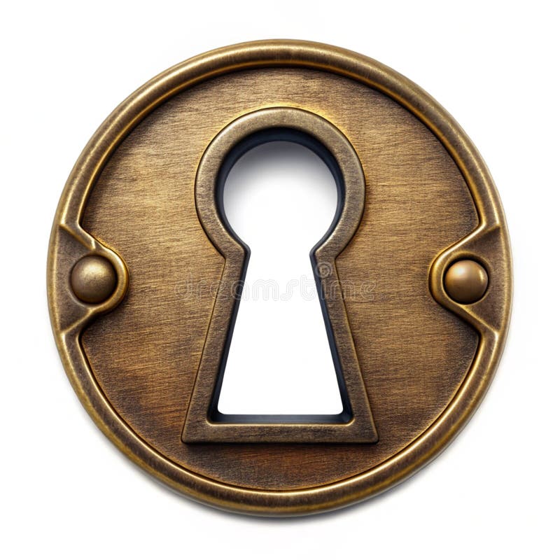 Keyhole Icon stock illustration. Illustration of opportunity - 369168686