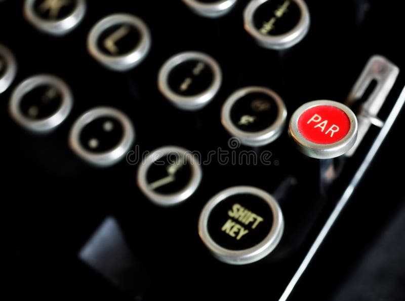Vintage Keys stock photo. Image of print, press, vintage - 14509020