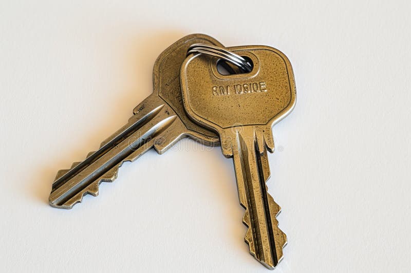 Vintage Keys Side by Side, Symbolizing the Dichotomy between ...