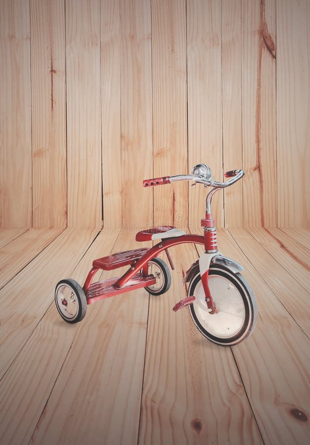 703 Vintage Red Tricycle Stock Photos - Free & Royalty-Free Stock ...