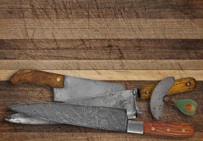 Vintage Kitchen Utensils Collage Stock Photo - Image of cutlery ...