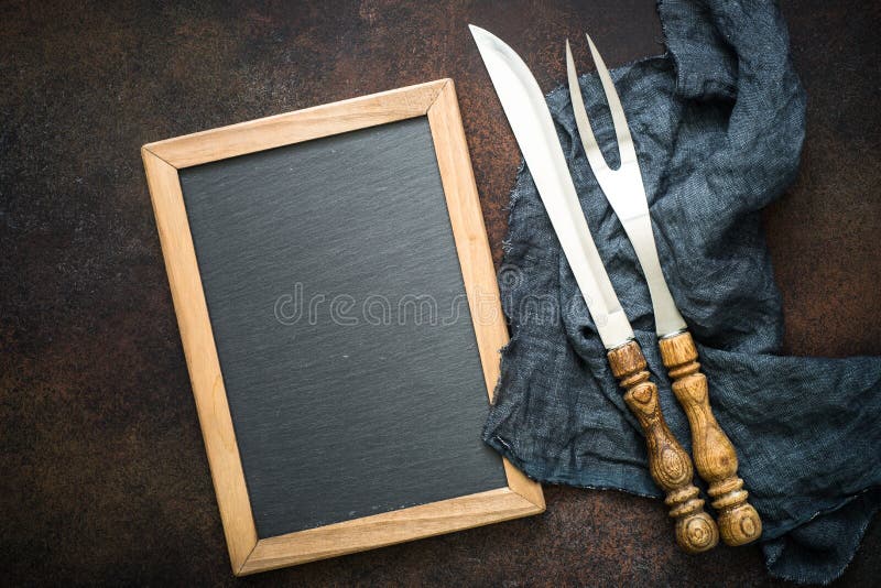 Vintage Kitchen Utensils Top View. Stock Image - Image of italian ...