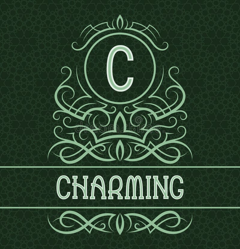 Elegant Design Charming Stock Illustrations – 3,028 Elegant Design ...