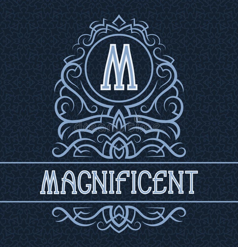 Modern Label Typeface Font. Isolated English Alphabet Stock Vector ...