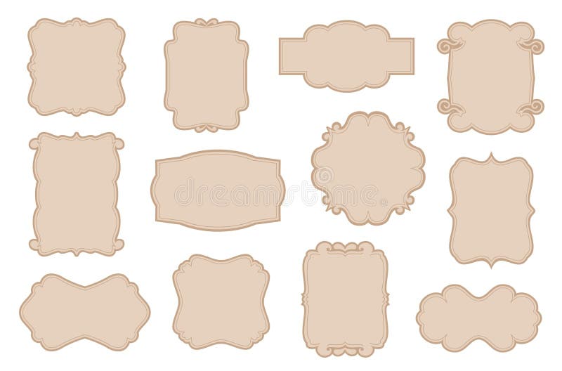 Ornamental Elegant Sign Elements Stock Illustrations – 5,691 Ornamental ...