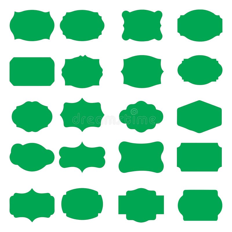 Vintage Decorative Label Frames Stock Illustrations – 22,998 Vintage ...