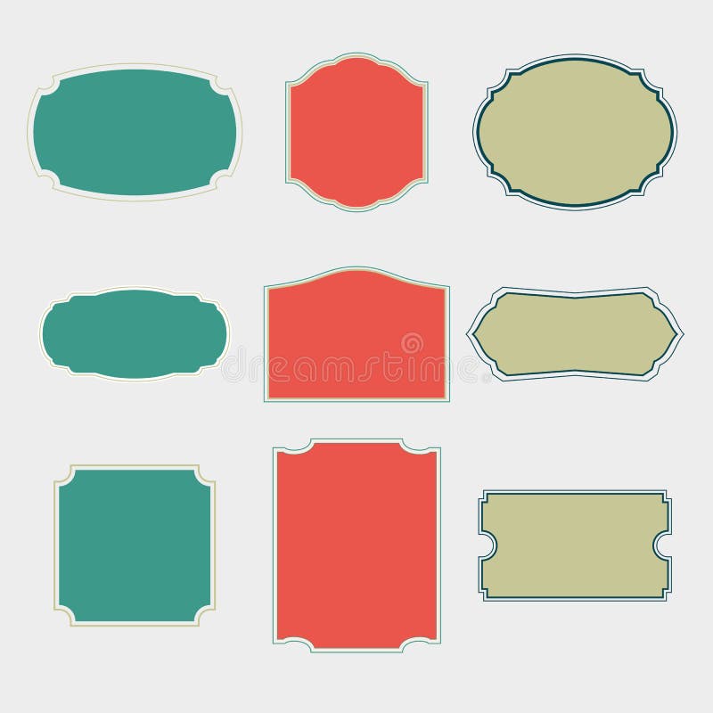 Budge Label Stock Illustrations – 406 Budge Label Stock Illustrations ...