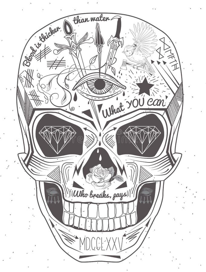 Vintage Pirate Skull Poison Label Stock Illustrations – 138 Vintage ...