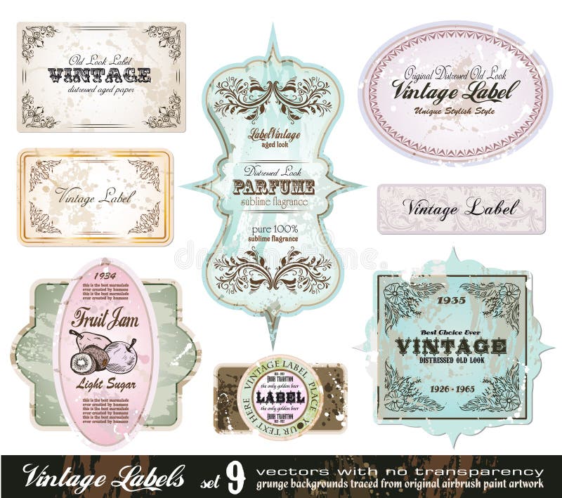 74+ Vintage labels collection Free Stock Photos - StockFreeImages