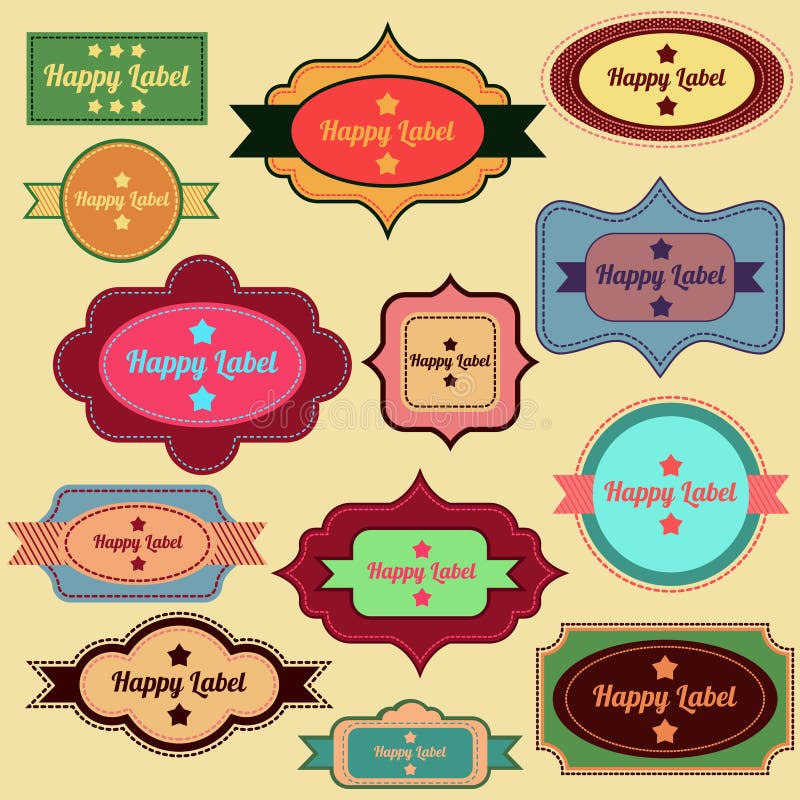 Girly Labels Stock Illustrations – 133 Girly Labels Stock Illustrations ...