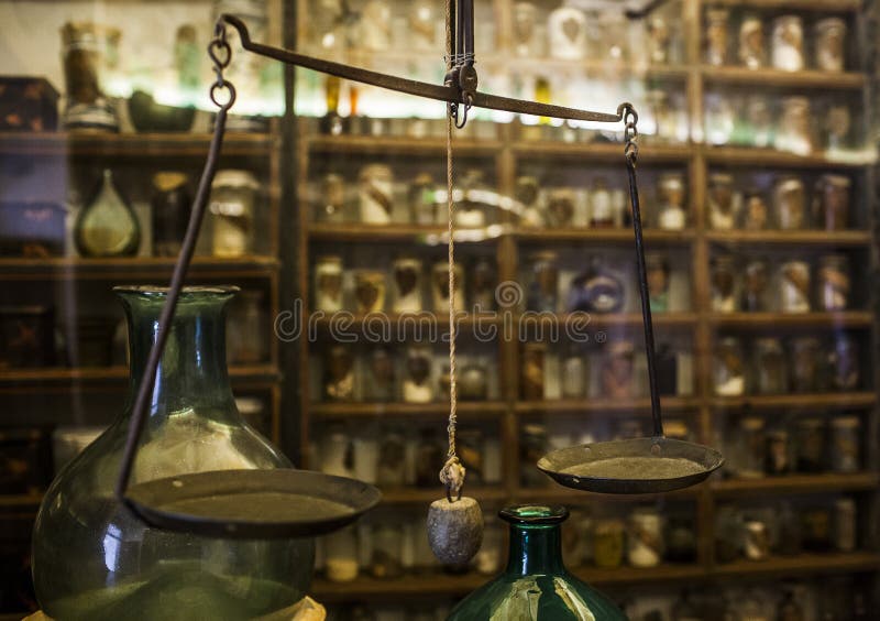 Vintage Laboratory stock image. Image of healthcare, bottles - 49846531