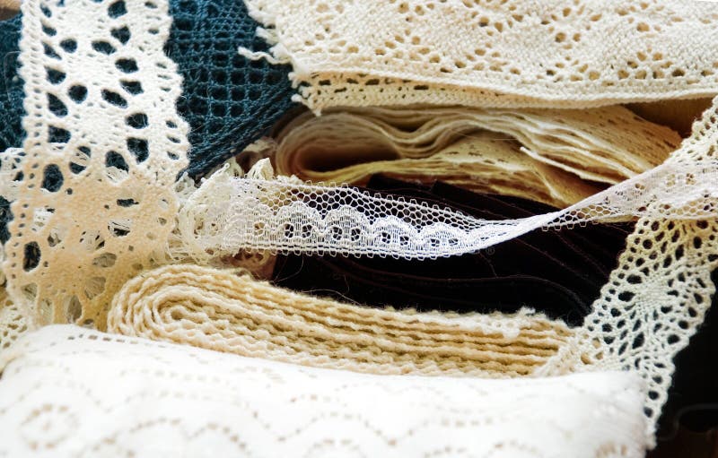 Vintage lace stock photo. Image of leaves, elegant, cotton - 14629886