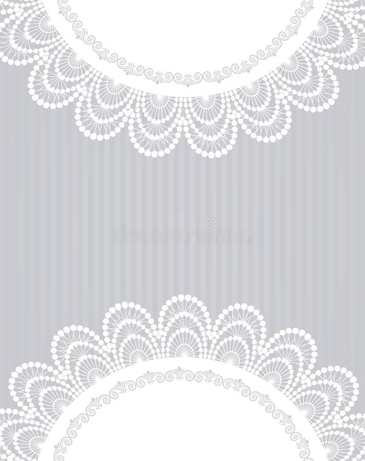 Vintage Lace Doily stock vector. Illustration of lace - 32488479
