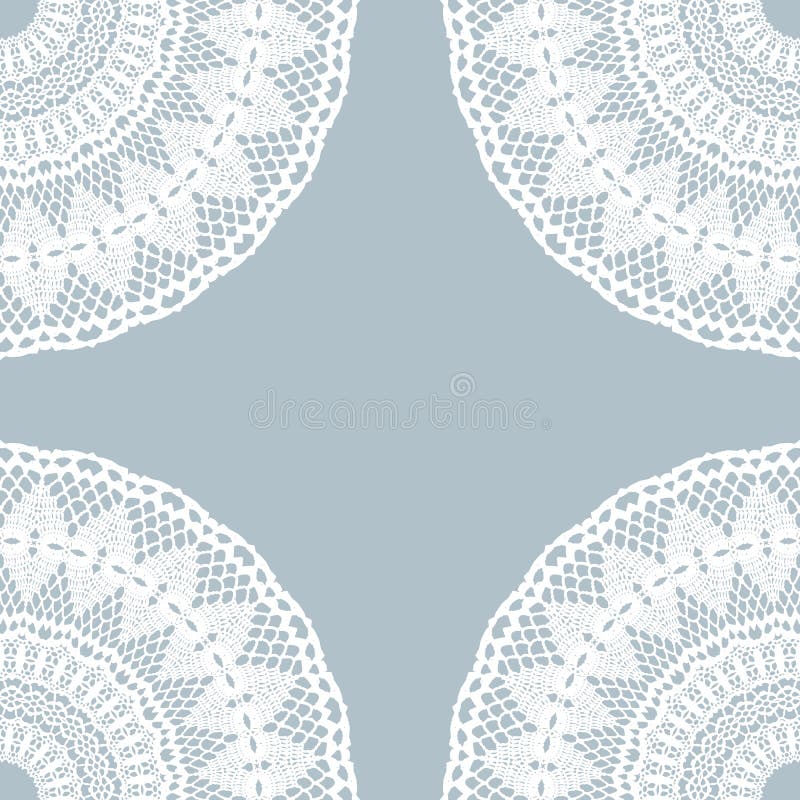 Vintage Lace Invitation Card. Stock Vector - Illustration of material ...