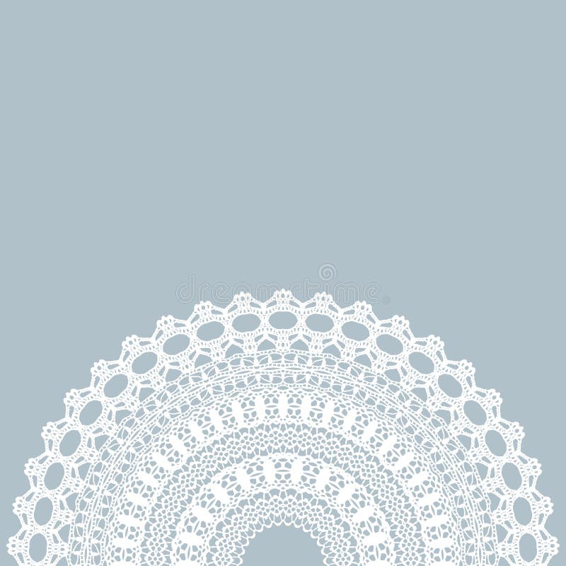 Vintage Lace Invitation Card. Stock Vector - Illustration of fashion ...