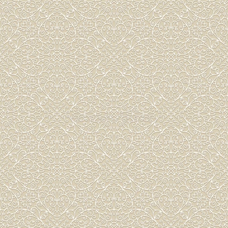 Vintage lace pattern stock vector. Illustration of lacy - 41173756