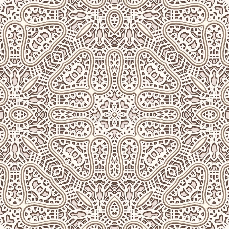 Vintage lace pattern stock vector. Illustration of ethnic - 38681532