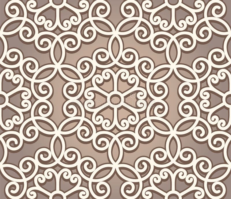 Vintage lace pattern stock vector. Illustration of lacy - 41173756