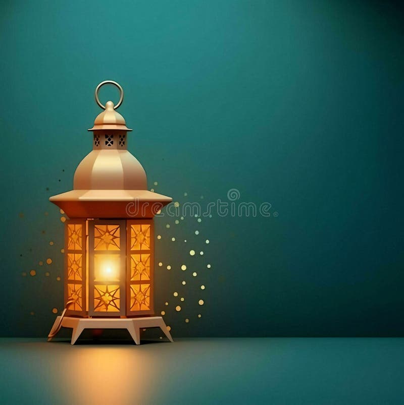 Vintage Lamp on Table Lantern on the Table Vintage Lamp Stock ...