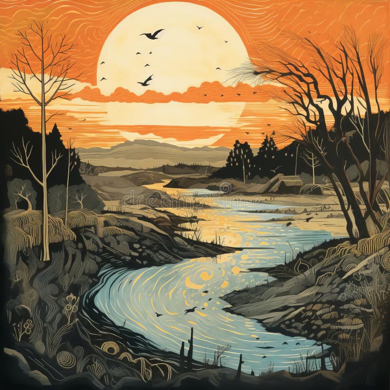 Crucial Printmaking Tool Stock Illustrations – 2 Crucial Printmaking Tool Stock Illustrations ...