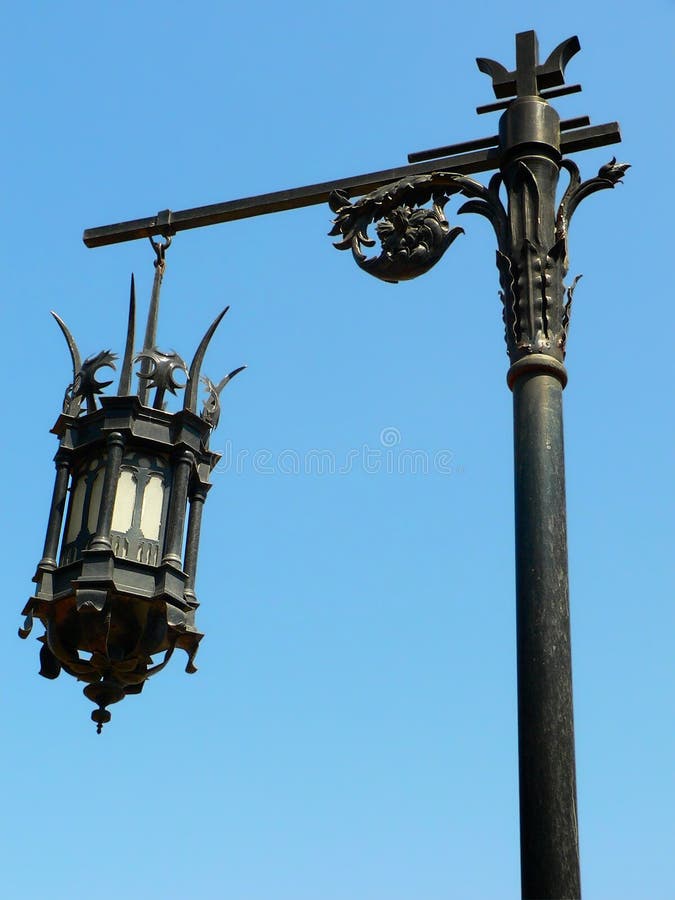 Vintage Lantern stock image. Image of vintage, iron, ancient - 3212087