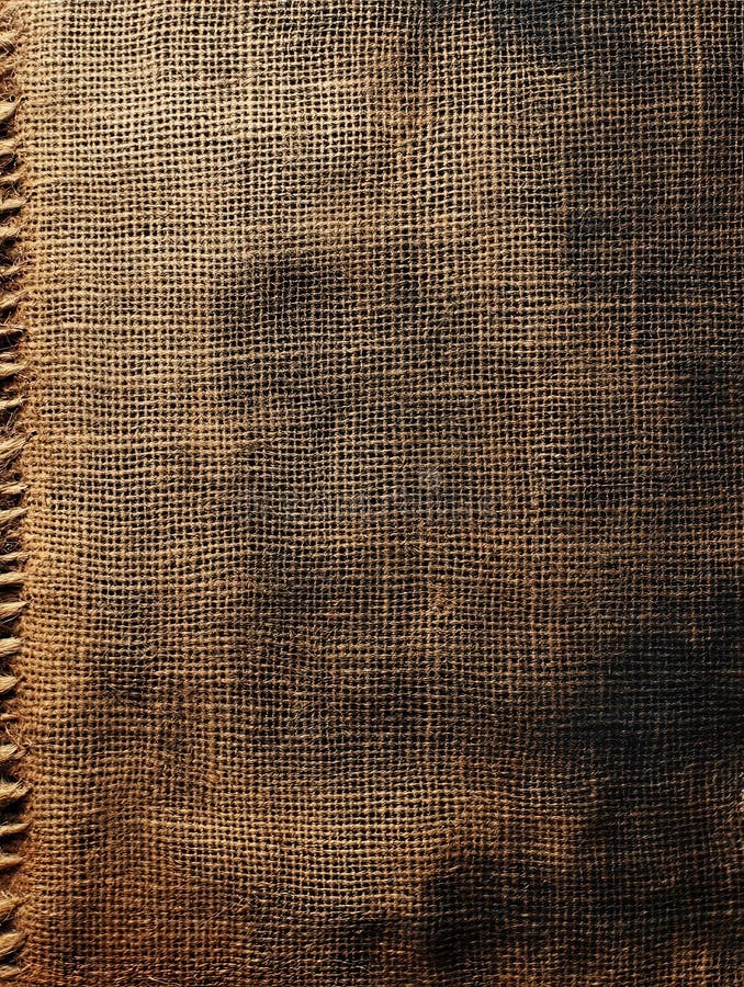 Vintage Leather-Bound Binder with Grid Stitching - Aged Texture and ...