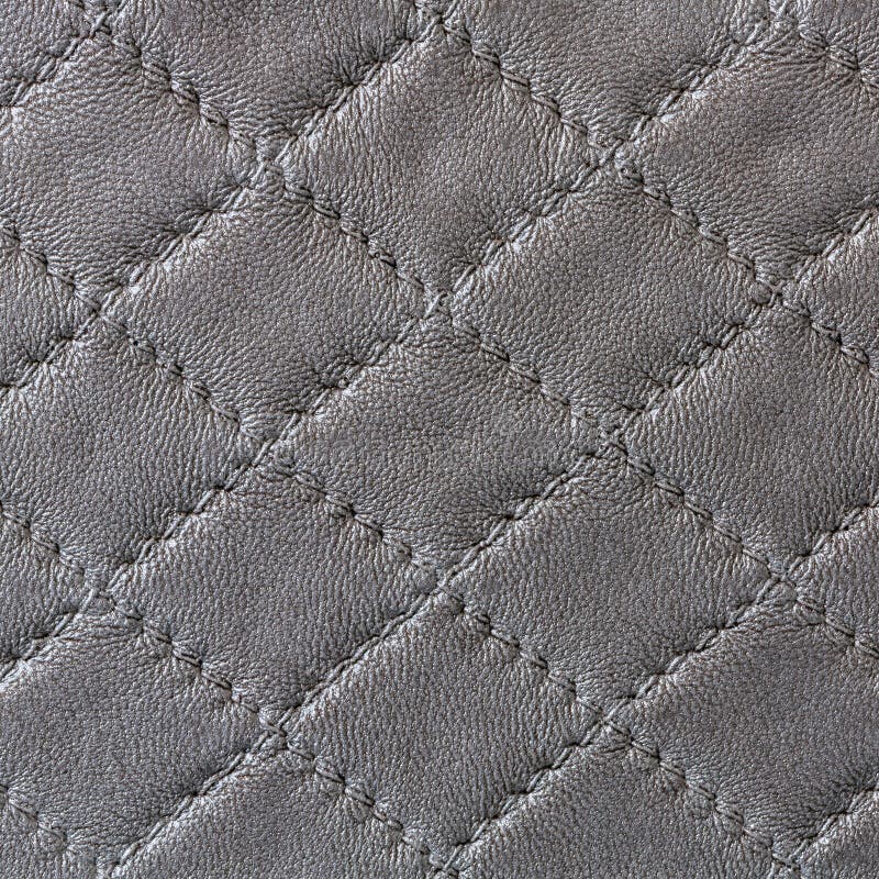 Vintage Leather Texture with Diamond Pattern Stock Image - Image of ...