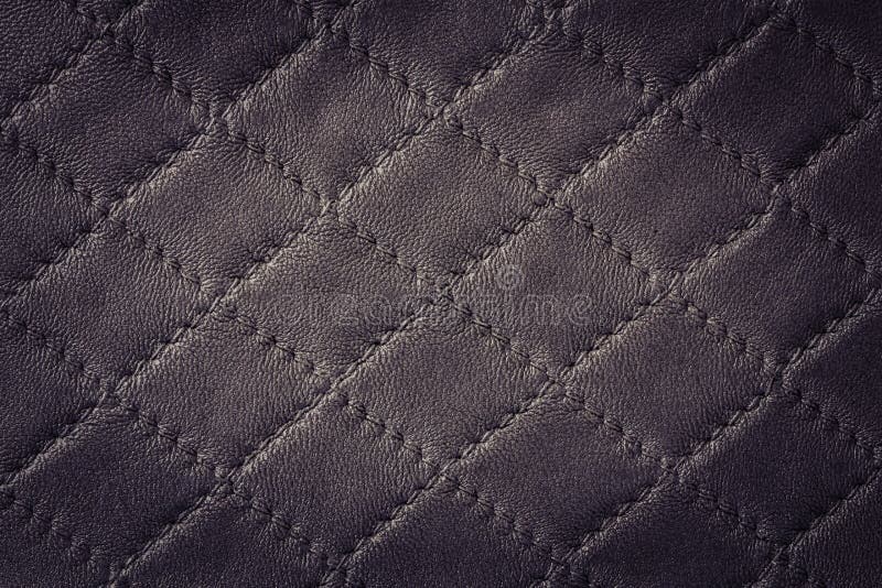 Vintage Leather Texture with Diamond Pattern Stock Photo - Image of ...