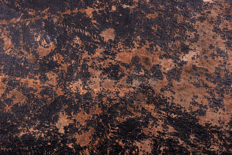 Vintage Leather Texture. Worn Old Dark Leather Stock Photo - Image of ...