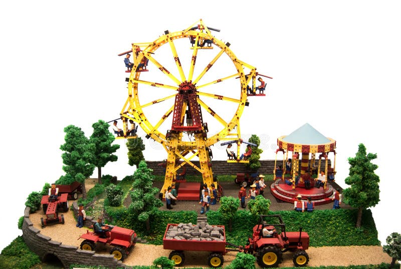 Vintage Lego Construction Kit Details Editorial Photo - Image of ...