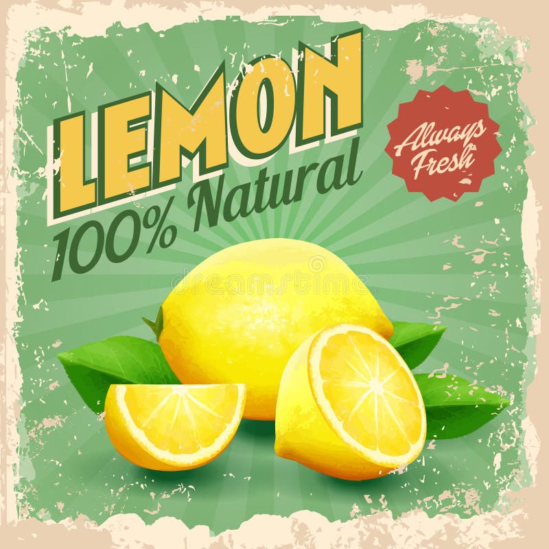 Vintage Lemon Label Stock Illustrations – 5,171 Vintage Lemon Label ...