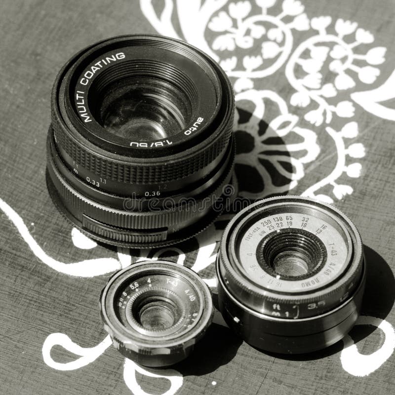 Vintage lens stock photo. Image of classic, camera, photograph - 24893988