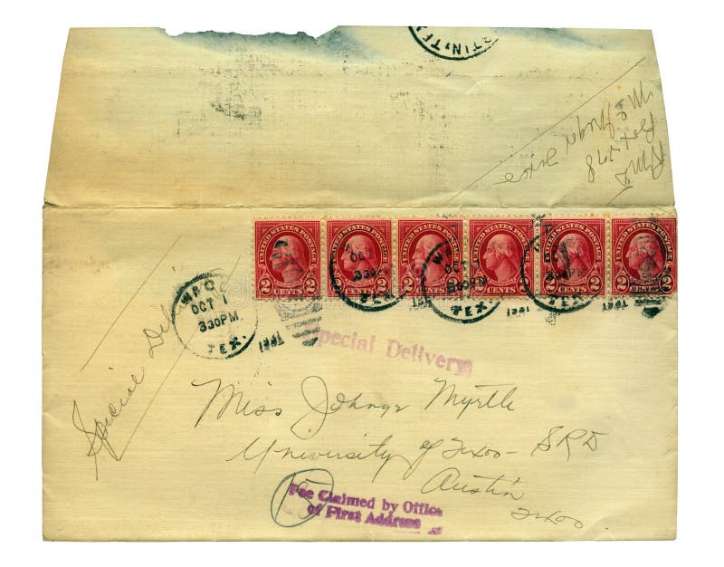 Vintage Letter stock photo. Image of stamps, spots, vintage - 1796476