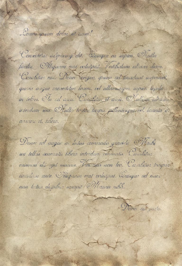 Ancient Letter Paper Stock Illustrations – 27,242 Ancient Letter Paper ...