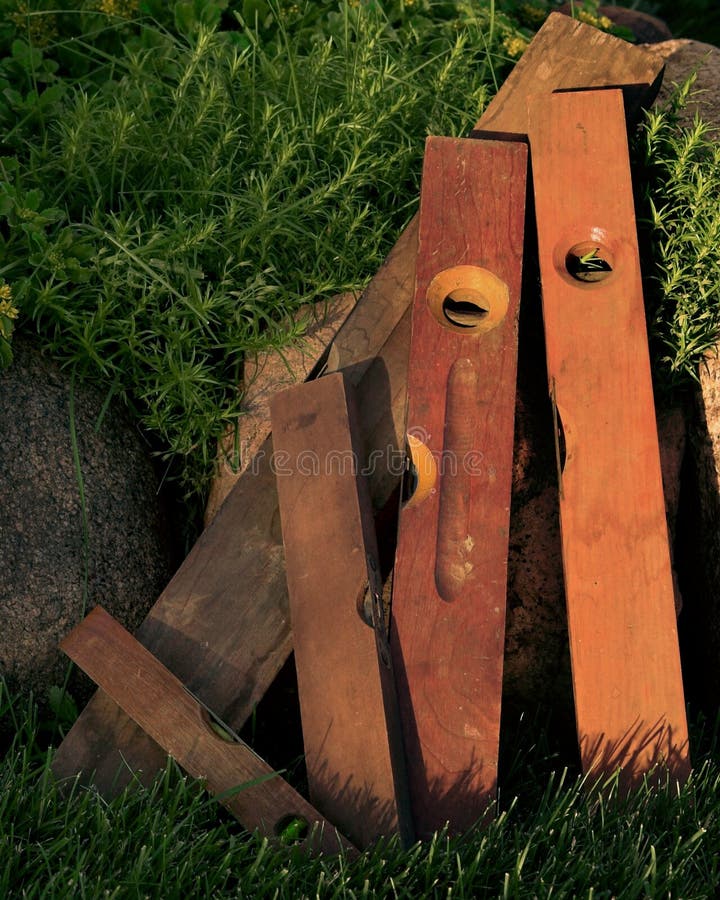 Vintage levels stock image. Image of balanced, consistent - 8566417