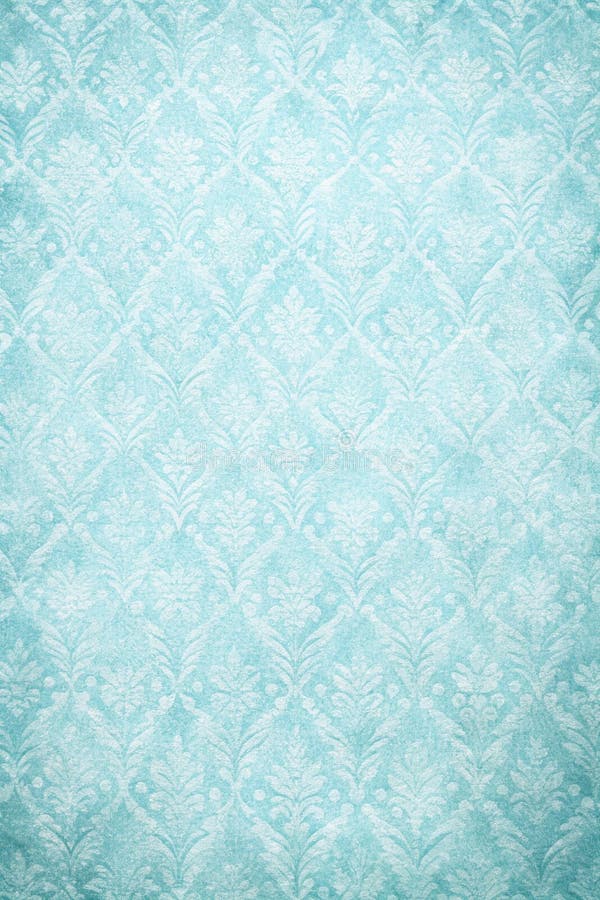 Vintage Light Blue Paper Texture Background Stock Illustration ...