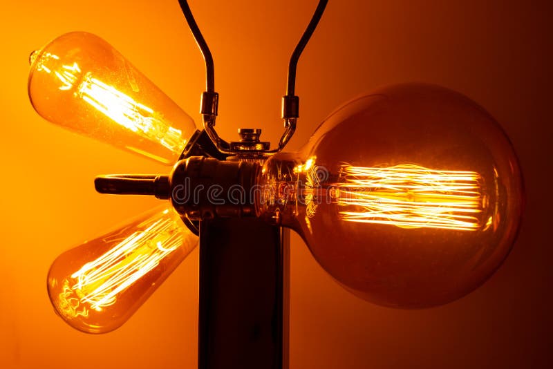 Vintage Light Bulb for Decoration with Warm Lighting, Light Bulb ...