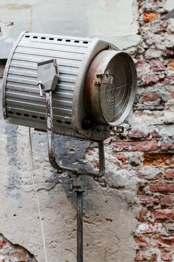 Vintage light source lamp stock photo. Image of antique - 299520968