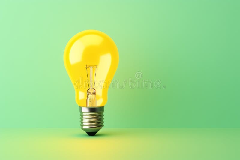 Vintage Lightbulb Bright Light Bulb Edison Lamp Electrical Thinking ...