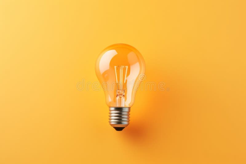 Vintage Lightbulb Bright Light Bulb Edison Lamp Electrical Thinking ...