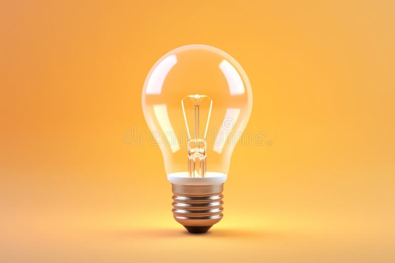 Vintage Lightbulb Bright Light Bulb Edison Lamp Electrical Thinking ...