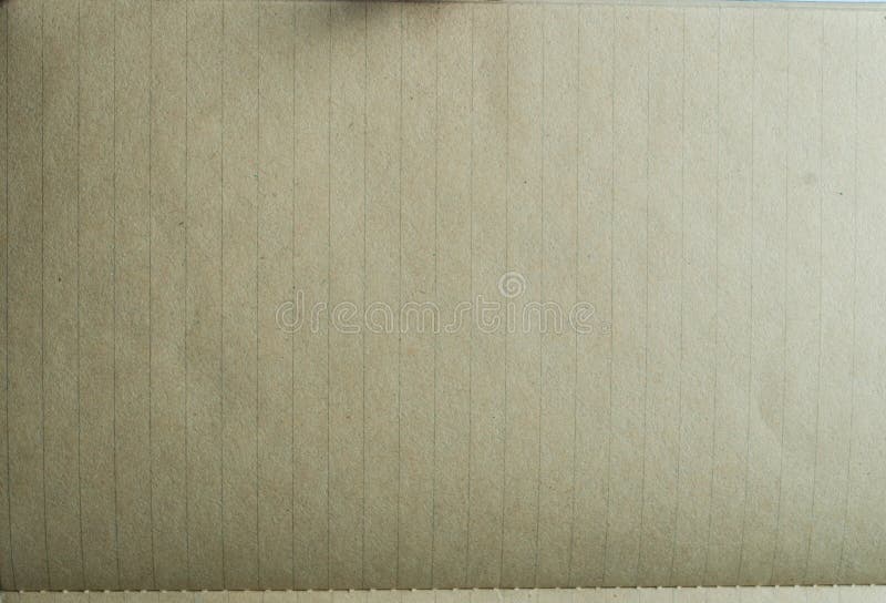 Vintage Lined Paper or Notebook Paper Texture Stock Photo - Image of ...
