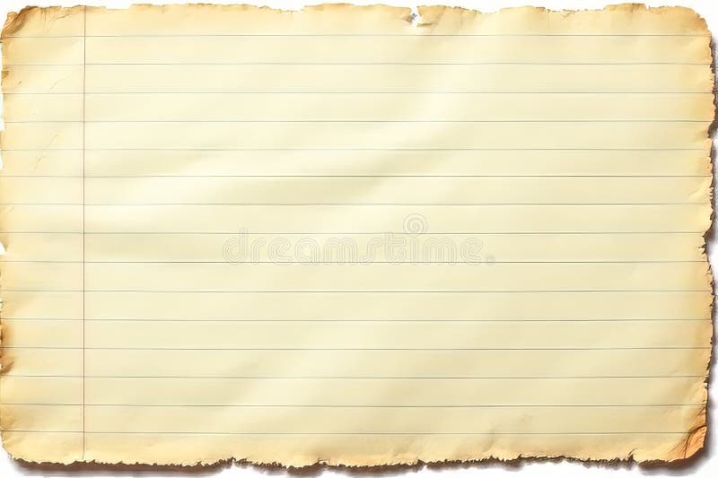 Vintage Lined Paper Texture Background Aged Notebook Paper for Graphic ...