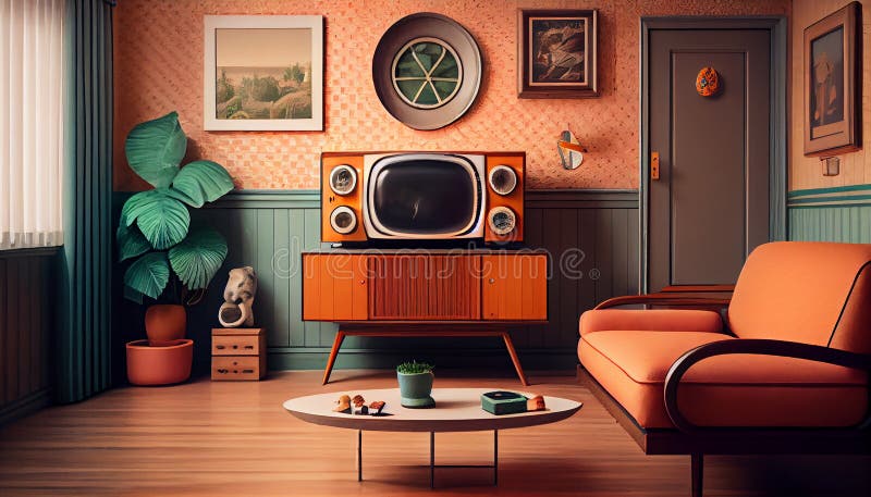 Vintage Living Room, Practicality, Style, Neutral Color, Comfortable ...