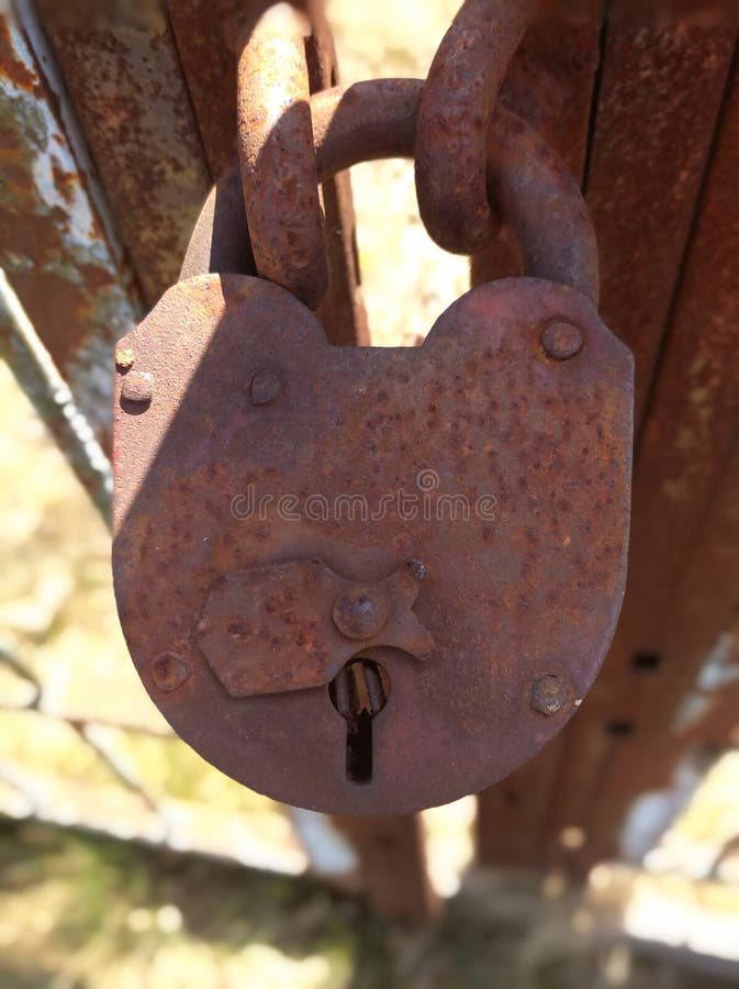 Vintage lock stock image. Image of lock, equipment, icon - 180307949