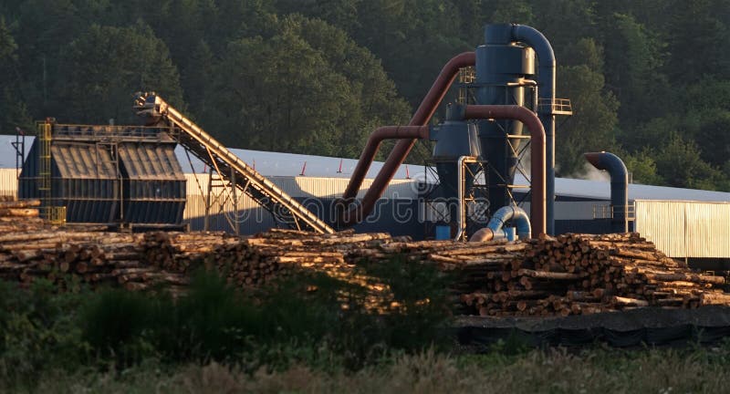 Log Mill stock image. Image of texture, missouri, stone - 5398953