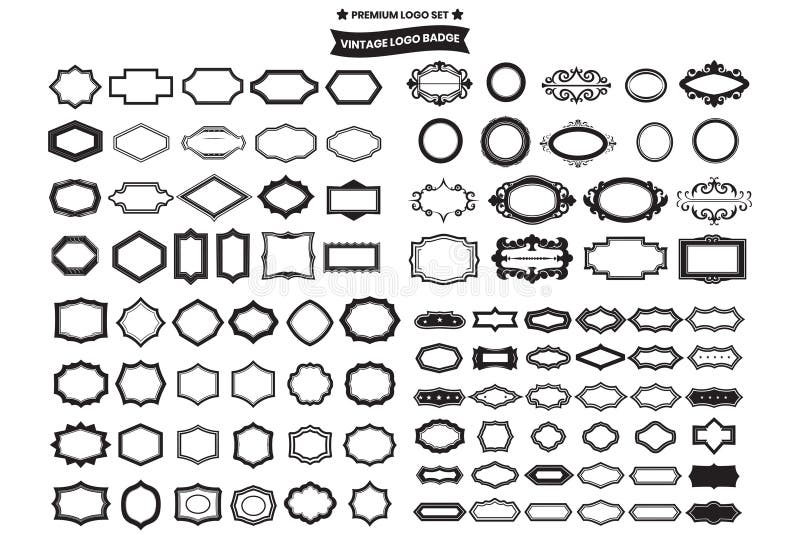 Vintage Logo or Badge in Vintage or Retro Style Stock Vector ...