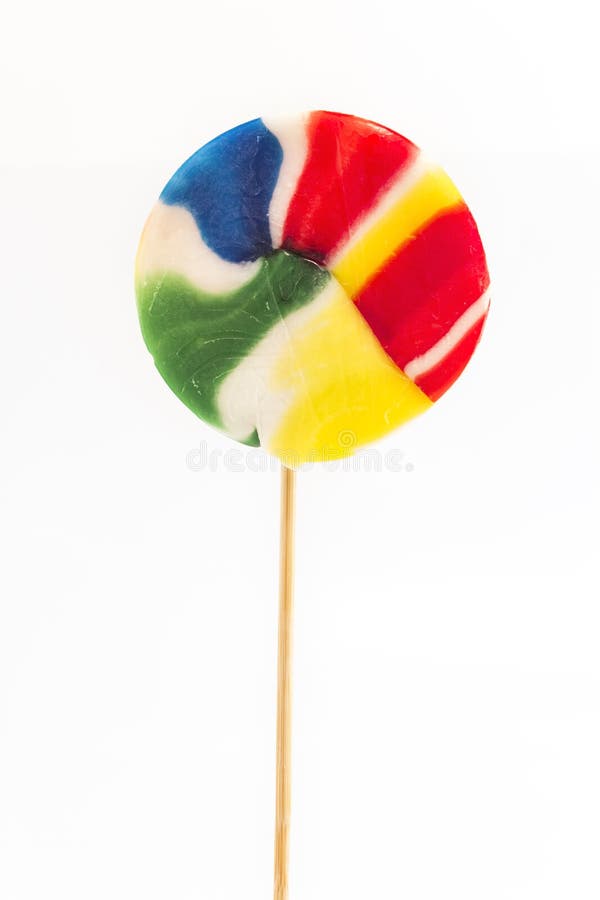 Vintage lollipop on white stock image. Image of birthday - 60939117