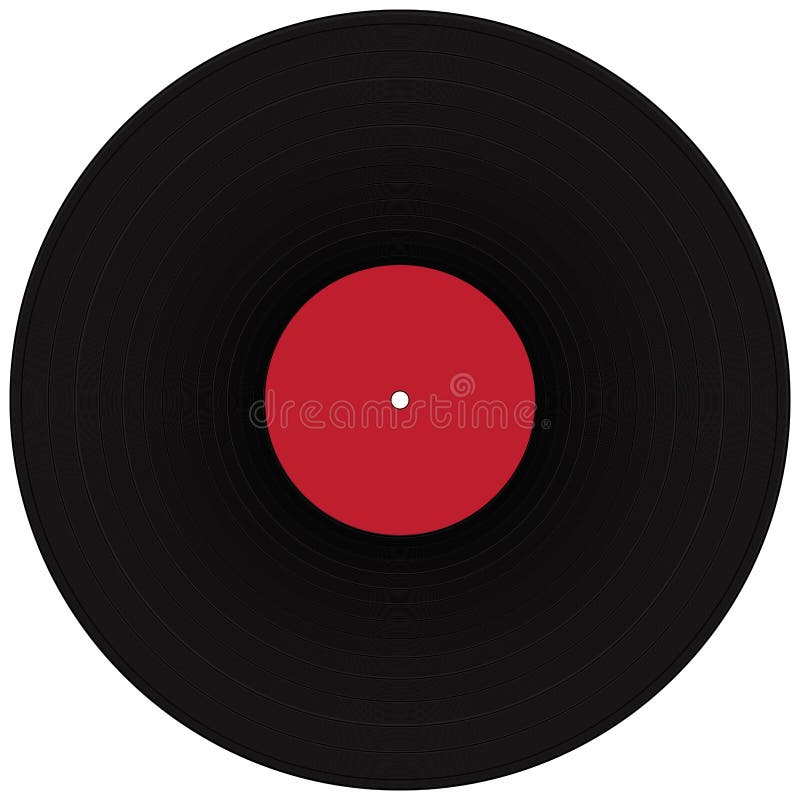 Long Play vinyl record stock illustration. Illustration of photoshop ...