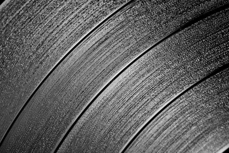 Vintage Longplay Disk Close Up Stock Photo - Image of musical, rock ...